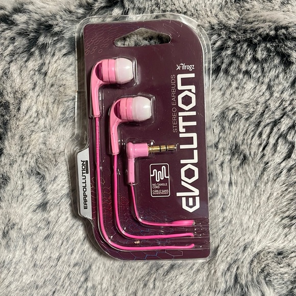 Headphones | Pink Earbuds | Poshmark